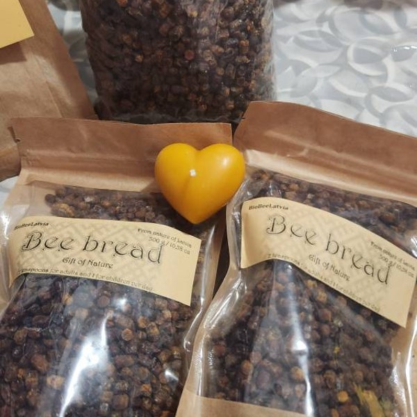 Bee Bread, Ambrosia, Perga, Superfood 500g/17,6 Oz - Etsy
