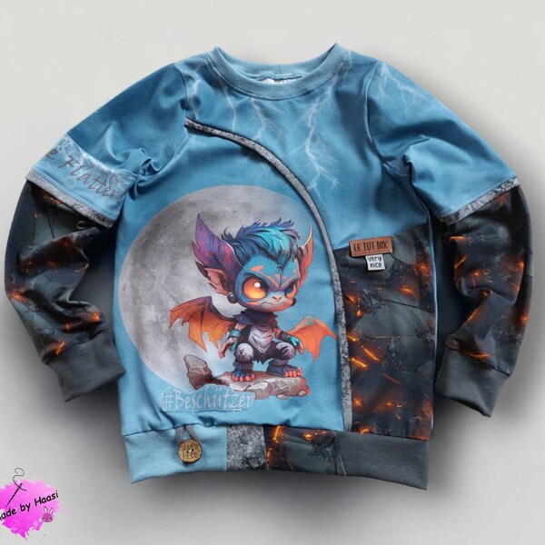 Cute Chibi Gargoyle PNG | T-shirt Sticker Digital File, Mythical ...