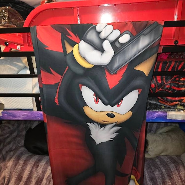 Shadow Body Pillow, Furry Dakimakura Pillowcase, SFW, Safe for Work ...