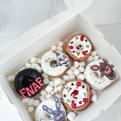 5NAF Svg, Set, Freddy's Svg, Cut Files for Cricut, Png - Etsy