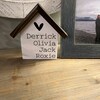 Little House Love Wood Sign, Farmhouse Sign, Little House, House ...