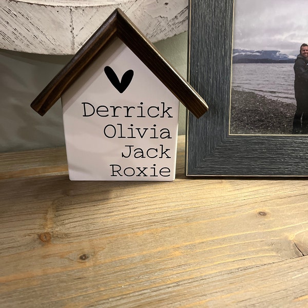 Little House Love Wood Sign, Farmhouse Sign, Little House, House ...