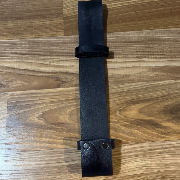 Fan Holder, Leather Fan Holster for Belt, Hand Fan Belt Holster, Summer ...