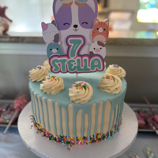 Sold Sign Cake Topper, Housewarming Party Decorations, Realtor Party ...