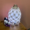 Desert Mist Macrame Diffuser Cover, Young Living, Team Member Gift, Essential Oils, Boho Macrame ...