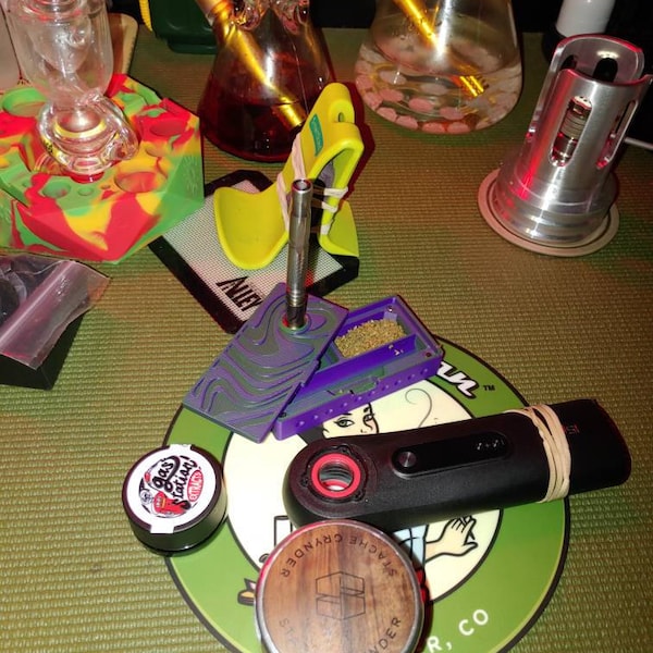 Dynavap Dinky Custom Dichromatic Designer Pour Stash Crate DS92 / DS109 ...