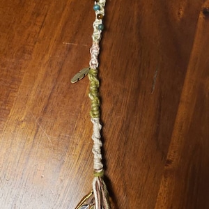 Hemp Macrame Boho Hair Wrap Yarn Dreadlock Decoration for Hair - Etsy