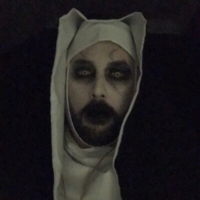 Custom Made Nun Costume Fancy Dress Garment Robe & Headset - Etsy