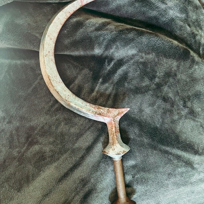 Resident Evil Village L Sickle Cosplay Prop L Dimitrescu Daughters L 3D ...