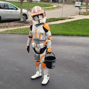 Foam Clone Trooper Armor Digital Templates full Armor realistic - Etsy