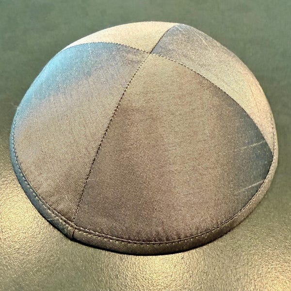 Authentic Israeli Design Star of David Embroidered Special Kippah ...