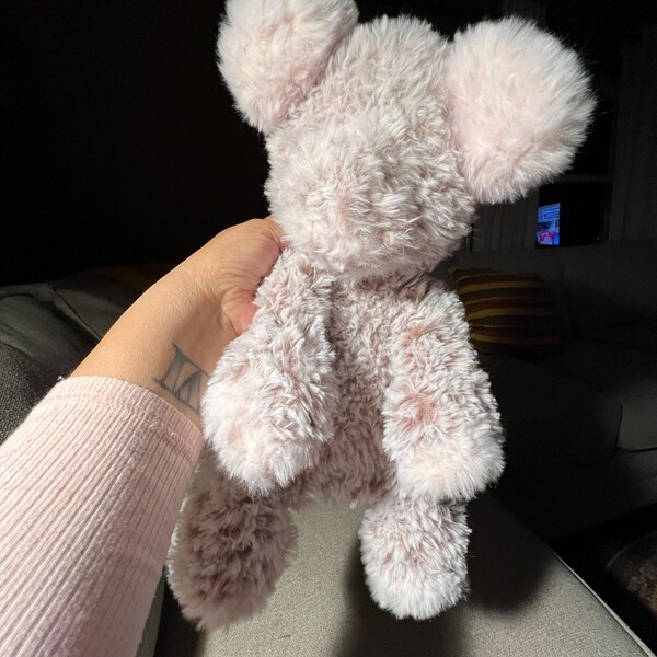 Jr. Bear the Bear Snuggler Crochet Pattern, Bear Pattern, Crochet Bear ...