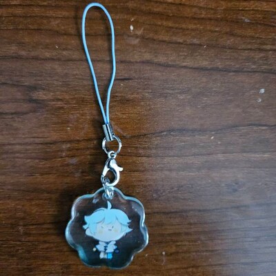 Genshin Impact Charms Full Set Gacha Phone Keychain Charms - Etsy