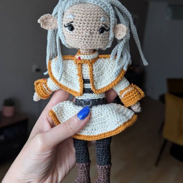 Satoru Gojo Crochet Pattern: Jujutsu Kaisen Inspired (PDF) - Etsy