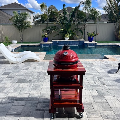 Jjgeorge Kamado Joe Jr. Deluxe Table - Etsy