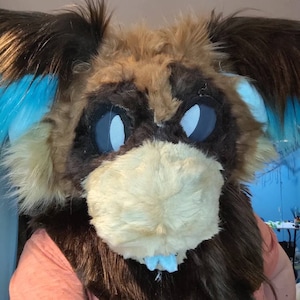 Dutch Angel Dragon Fursuit Head Base - Etsy