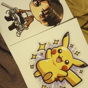 Nanami, Kiss-cut Vinyl Decal - Etsy