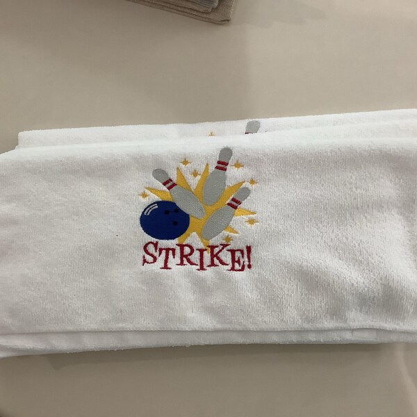 Bowling Strike - Machine Embroidery Design, Bowling Ball Embroidery ...