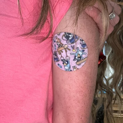 Dexcom Transmitter Stickers for Dexcom G7 Transmitter Decals Kid Dexcom ...