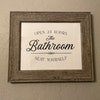 Bathroom Vintage Farmhouse Bathroom Bathroom Printable Vintage Bathroom ...