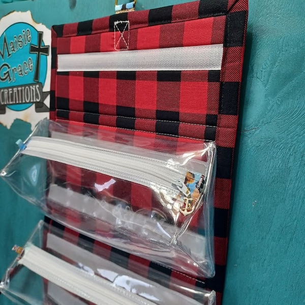 Sewing Pattern Organizer: DIGITAL, Rollie Pollie, 4 Removable Pouches ...