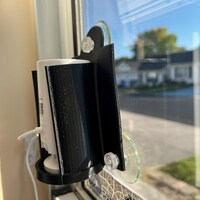 V1 Window Mount for Ring Stickup Camera ( Double-sided Tape ) - Etsy Canada