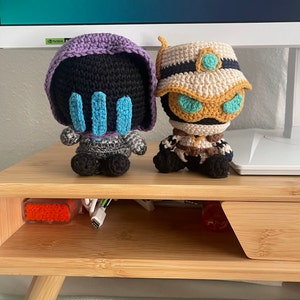 Valorant Killjoy,valorant Gift, Valorant Killjoy Amigurumi Doll ...