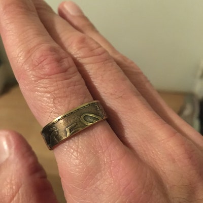 Arrowhead Half Dollar Coin Necklace Hand Cut Coin Arrowhead Necklace - Etsy