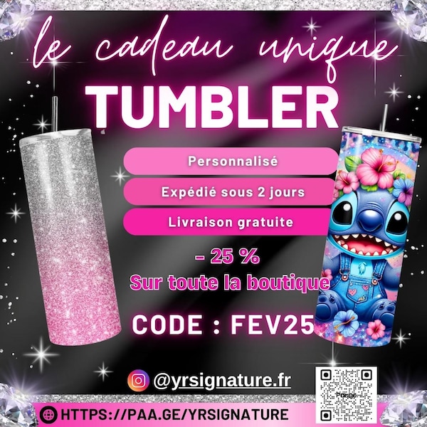 Customized Tumblers Flyer, DIY Flyer Template Design, Custom Printed ...