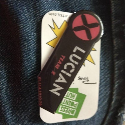 Personalized Pronouns Name Tag Custom LGBTQ Pride Identity and ...