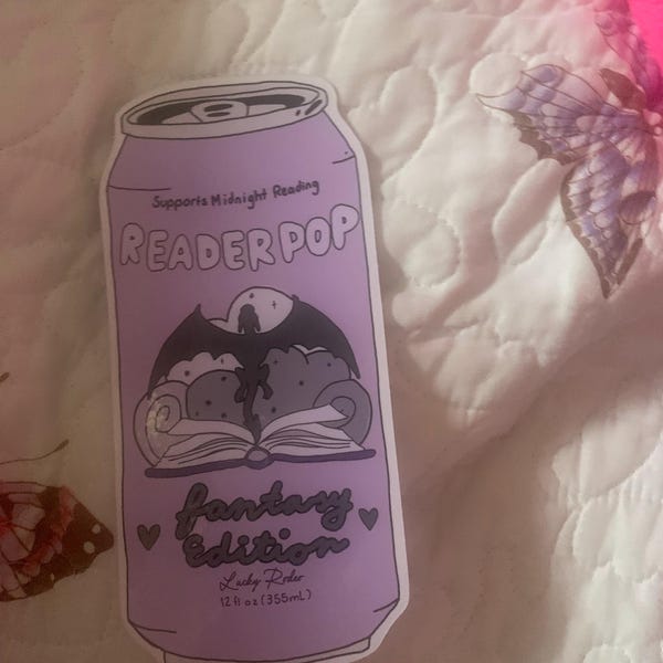 Thriller Readerpop Bookmark | Soda Bookmark | Thriller Bookmark ...