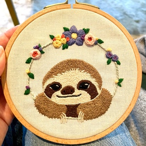 Explore Uncover Discover Hand Embroidery Pattern PDF Modern - Etsy