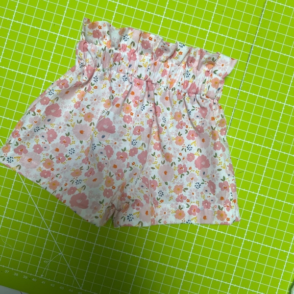 Set of PDF Sewing Patterns for Baby Bloomers, Baby Shorts and Baby ...