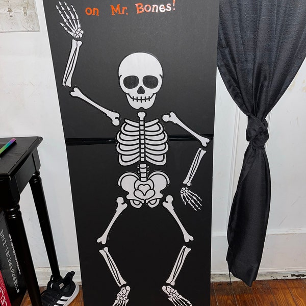 Build a Skeleton, Life Size Skeleton, Human Body Study, Skeleton ...