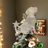 Labrador Retriever, Dog Tree Topper, Holiday Decoration, Aluminum ...