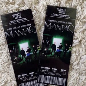 Digital Concert Poster With Setlist - Etsy