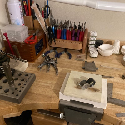 Bracelet / Metal Shaping Block With 5 Nylon Shapers SALE - Etsy