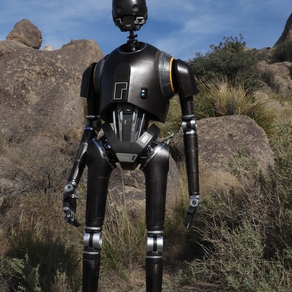 Spacebobs Securitydroid Inspired Body (everything but the Head ...