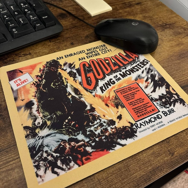 Godzilla Jigsaw Puzzle - 1968 Godzilla Destroy All Monsters Jigsaw ...