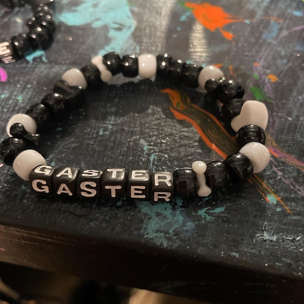Undertale AU Inspired Handmade Character Kandi Bracelets Custom AU ...