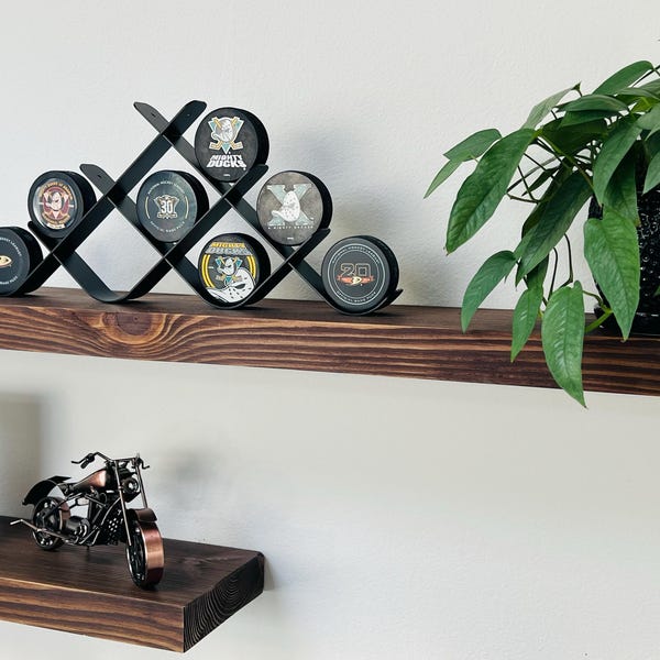 Hockey Shinny Stick Wall Hang Organizer - 3D Printed Mini Stick Rack ...