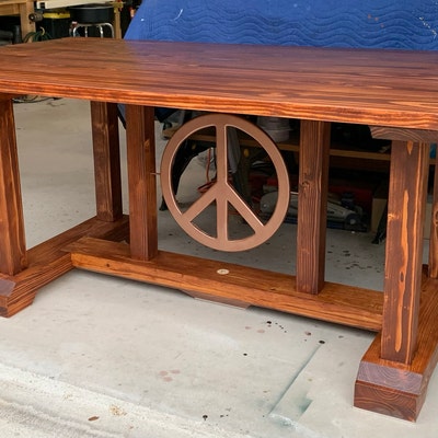 Dinner Triangle With Personalized Clanger / Ringer - Etsy