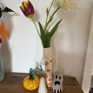 Ceramic Wizard Gnome Handmade Pottery Gnome Unusual Gift Quirky Present ...