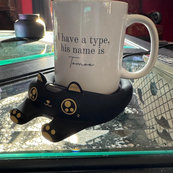 Fueled by Coffee and Haters Two-tone Minimalist Mug | Coffee Lover Gift ...