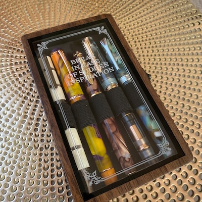 3 Pen & Sample Box - Etsy