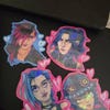 Overwatch Pride Stickers | Venture, Soldier 76, Tracer, Baptiste ...