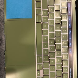 Car Light Surface Book Individual Keys Stickers Surface Pro Keyboard ...