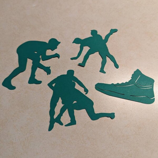 Paper Cowboy Boot Shape, Cowboy Boot Shape, Cowboy Boot Die Cuts ...