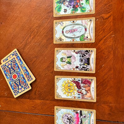 Legend of Zelda Tarot Card Deck 79 Cards Major and Minor Arcana Happy ...