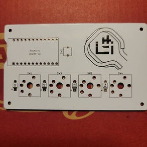 KLOR Split Keyboard Pcbs - Etsy Canada